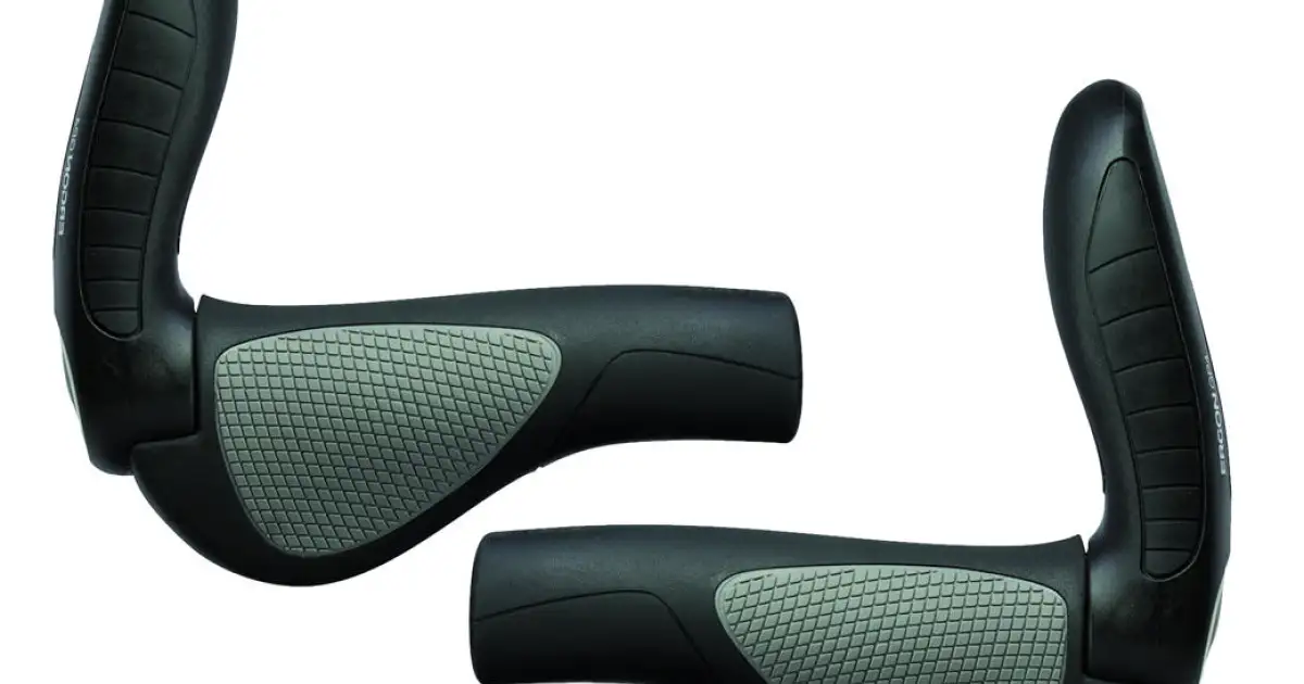 Ergon GP4 ergonomické gripy s rohy | Koloshop.cz