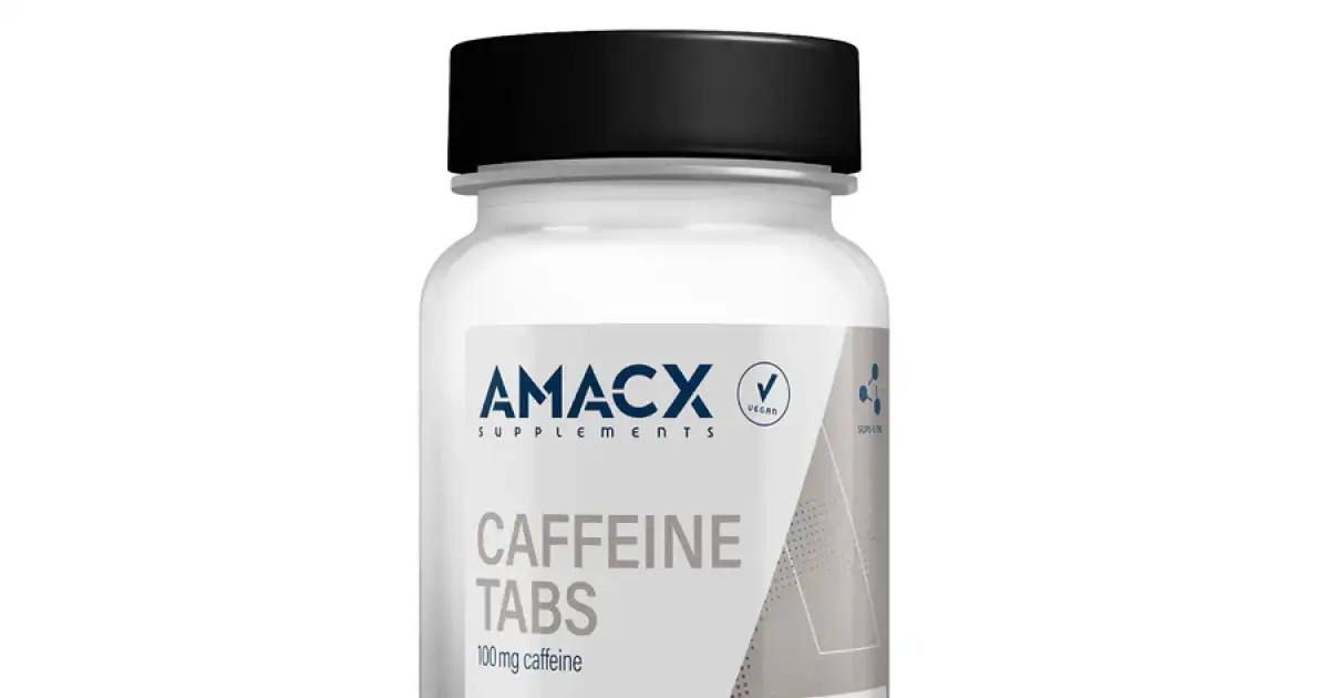 Amacx Caffeine tabs kofeinové tablety 90 tablet | Koloshop.cz