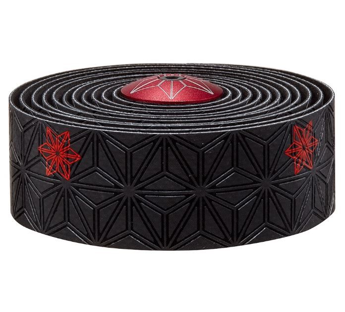 Supacaz Super Sticky Kush Galaxy omotávka red/red plugs | Koloshop.cz