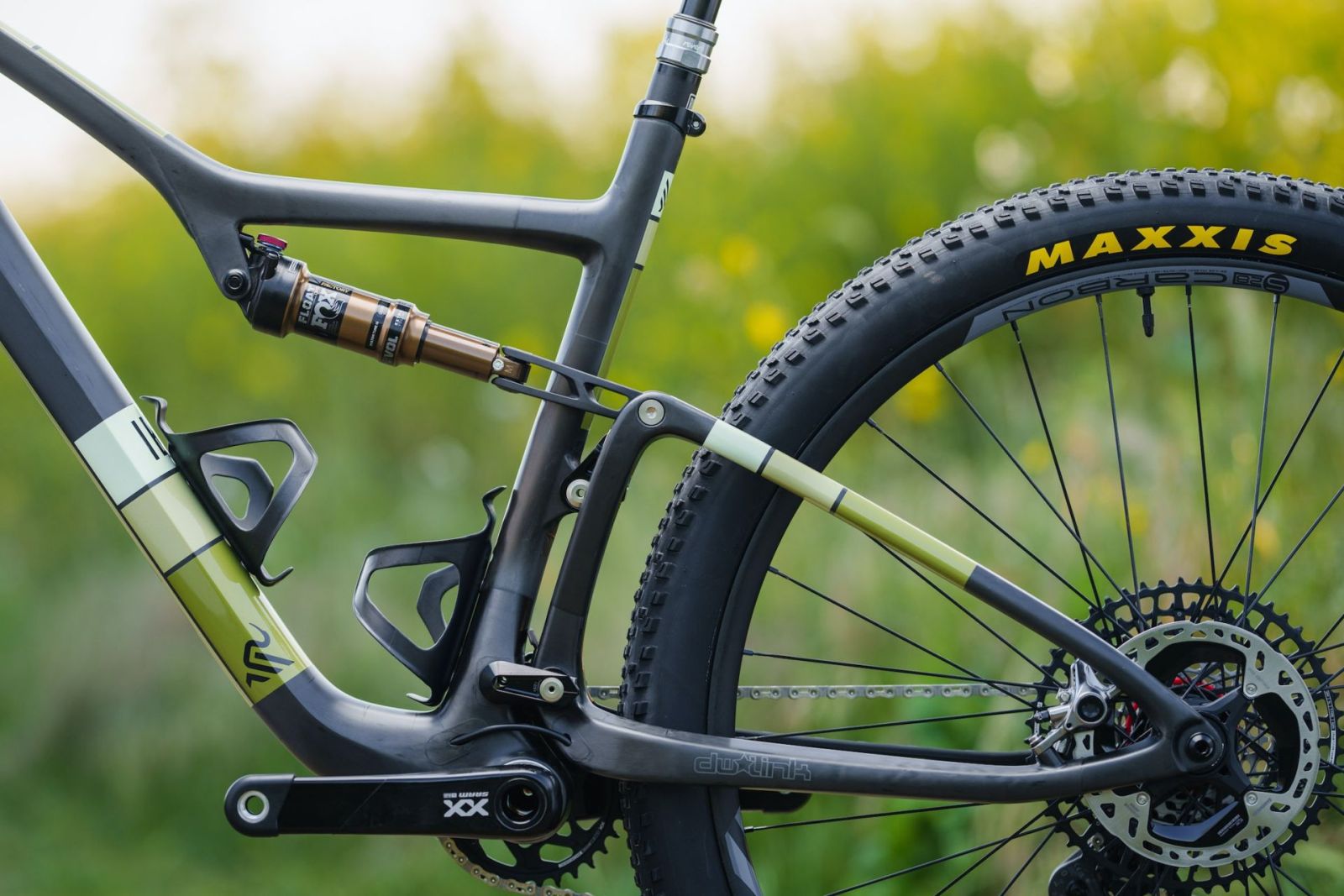 Ibis Exie US V2 GX T-Type AXS horské kolo green | Koloshop.cz