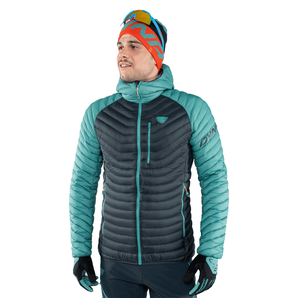 Dynafit Radical Down pánská bunda storm blue | Koloshop.cz