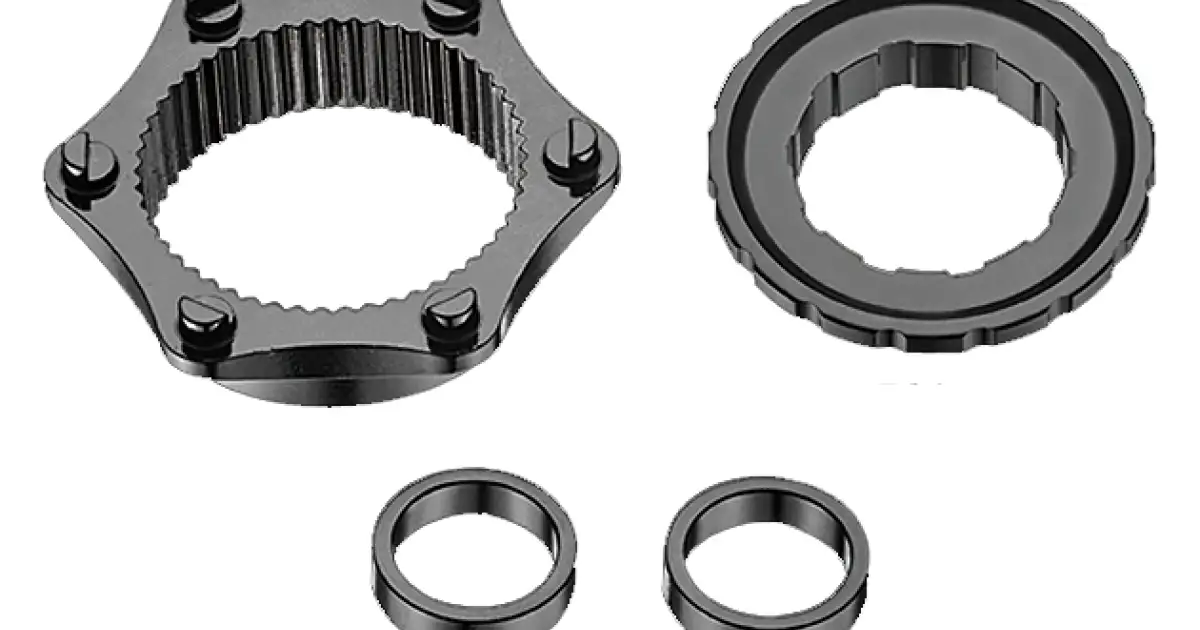 Sting Disc-SH/F Boost přední adaptér z CL na 6 děr | Koloshop.cz