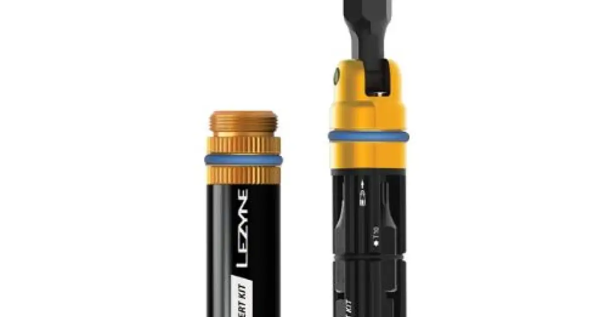 Lezyne Dual Insert Kit Medium sada nářadí černá | Koloshop.cz