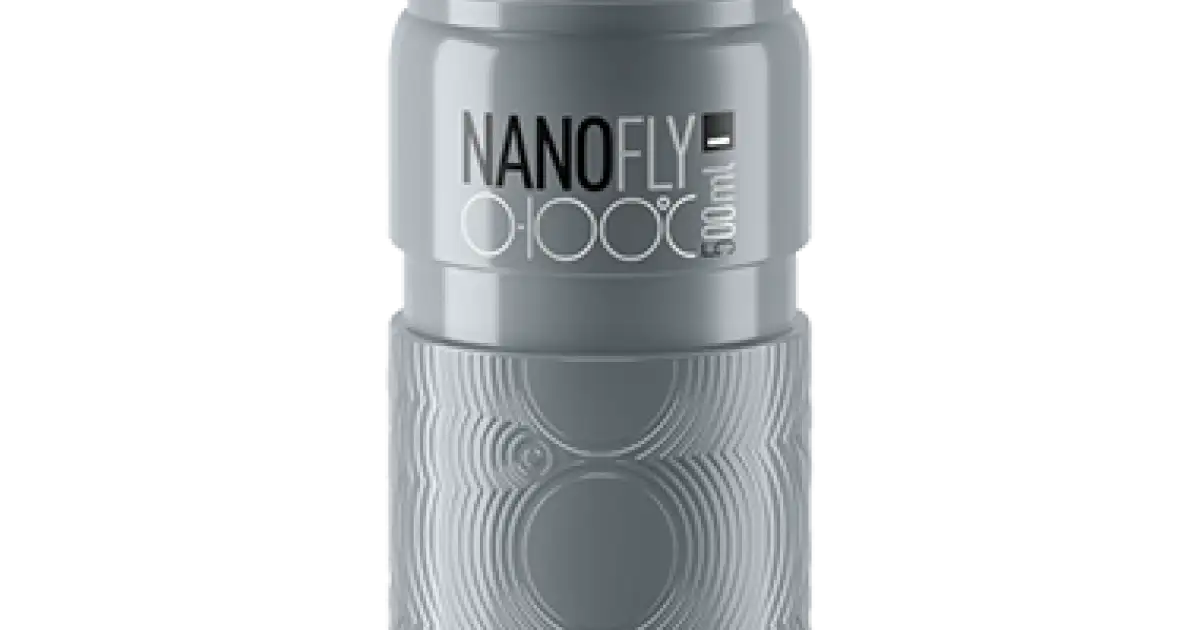 Elite Nano Fly termoláhev 500 ml Grey | Koloshop.cz