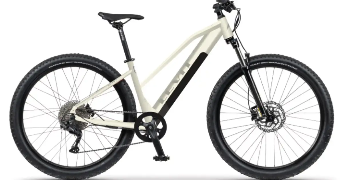 Levit Muan HD 468 Champagne Pearl 2022 dámské horské elektrokolo ...