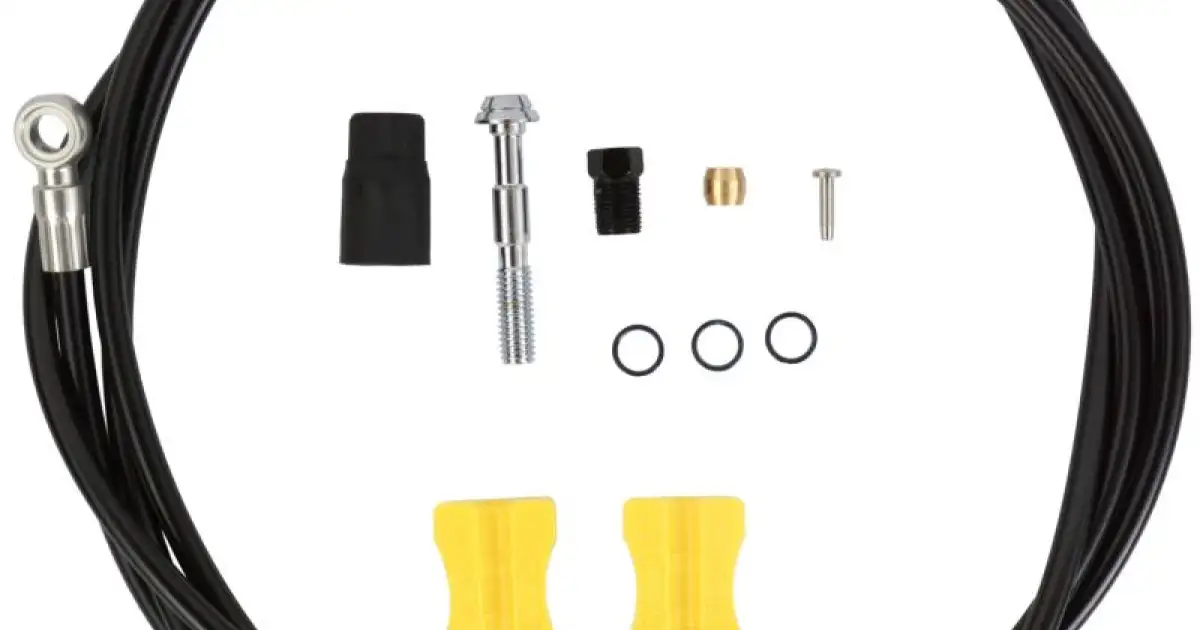 Shimano SM-BH90-SBM brzdová hadička 1000 mm přední | Koloshop.cz