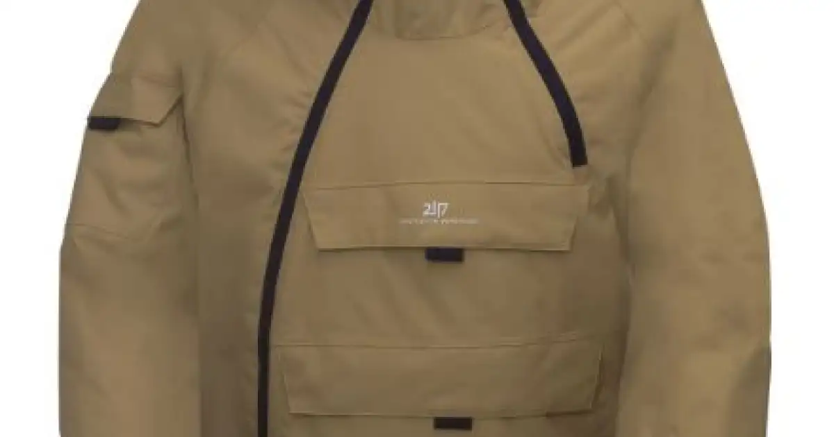 2117 of Sweden Tybble Eco pánská bunda Gold | Koloshop.cz