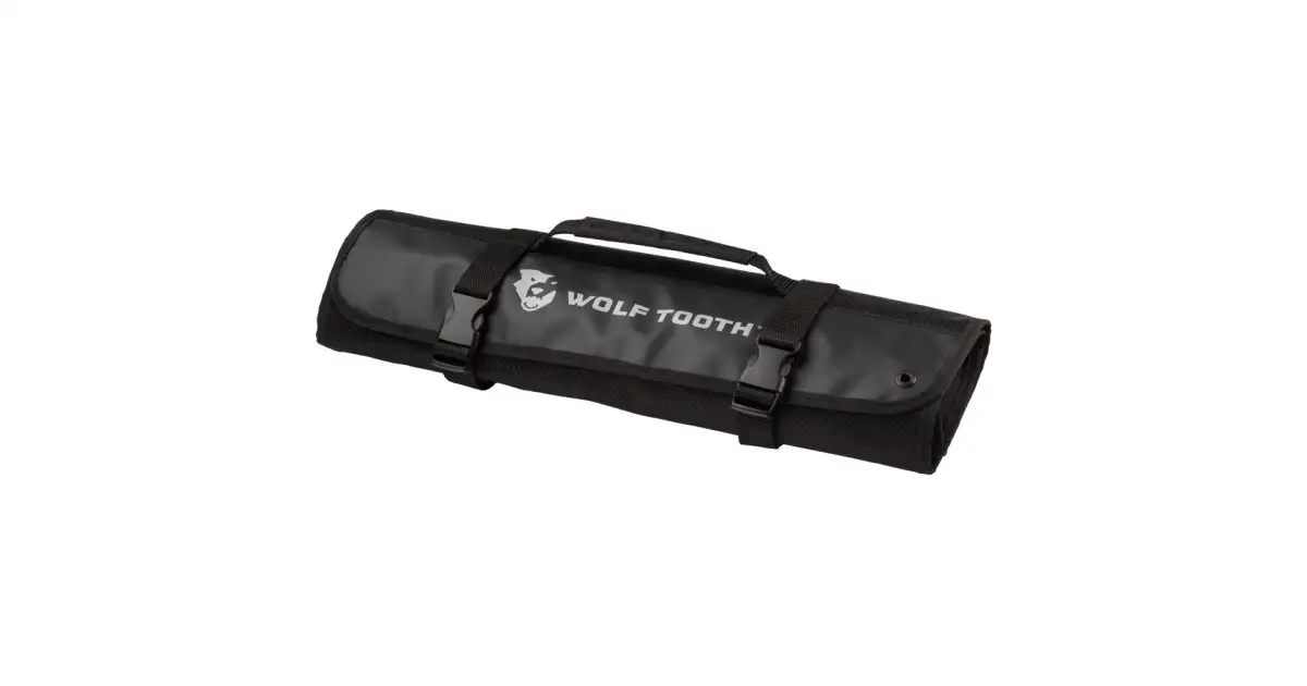 Wolf Tooth Travel Tool Wrap taška na nářadí černá | Koloshop.cz