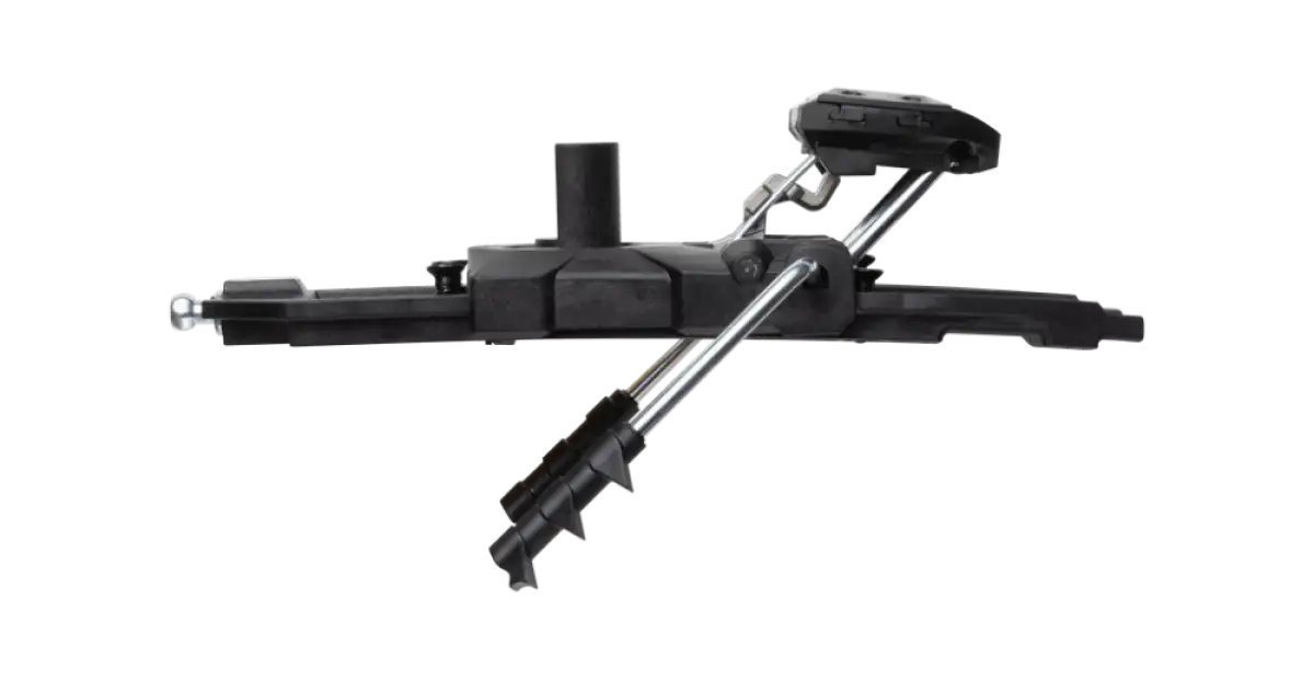 Dynafit Heel Base ST Rotation skialpová deska s brzdou 120 mm | Koloshop.cz