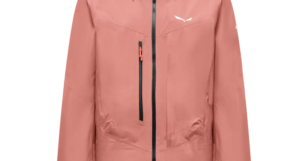 Salewa Sella 3L Powertex dámská bunda Desert Pink | Koloshop.cz