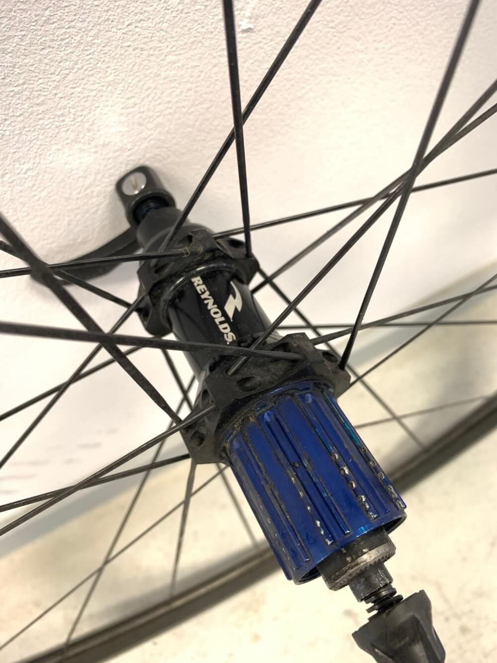 Reynolds Race 32 SGL silniční vypletené kolo zadní, Shimano BAZAR ...