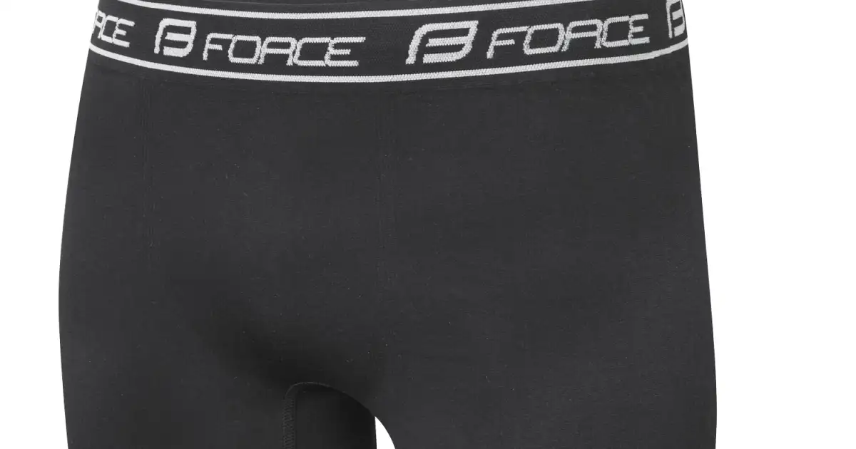 Force Boxer funkční boxerky černá | Koloshop.cz