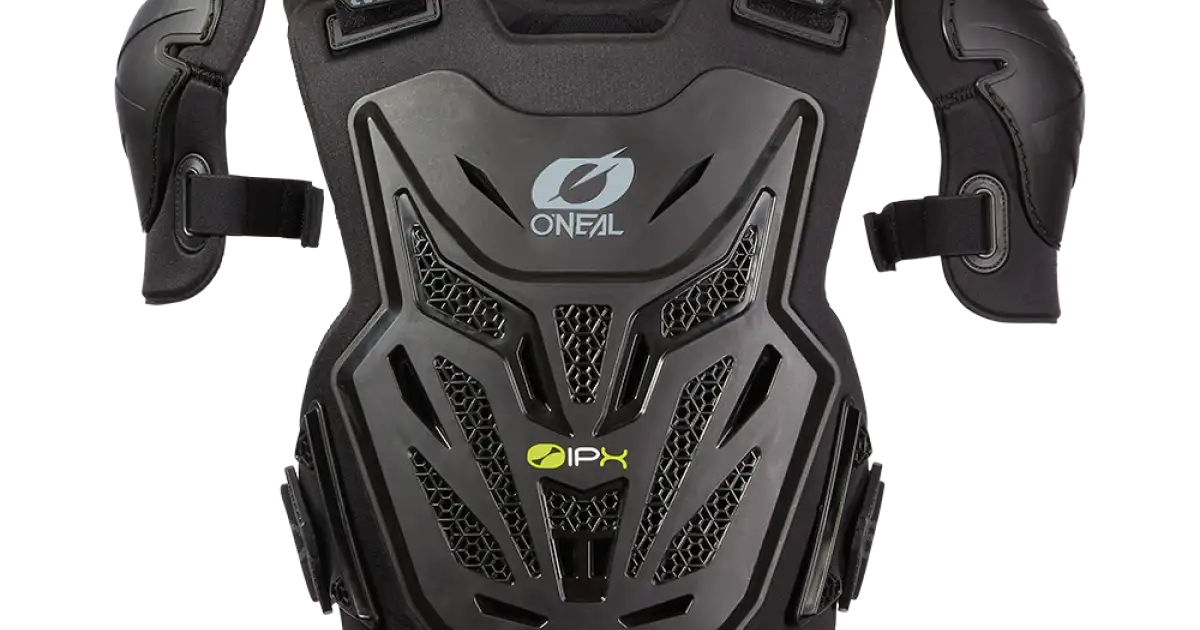 ONeal Split Pro V.23 Youth dětský hrudní chránič Black | Koloshop.cz