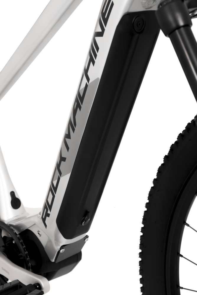 Rock Machine Torrent e30-29 horské elektrokolo Gloss Silver/Black ...