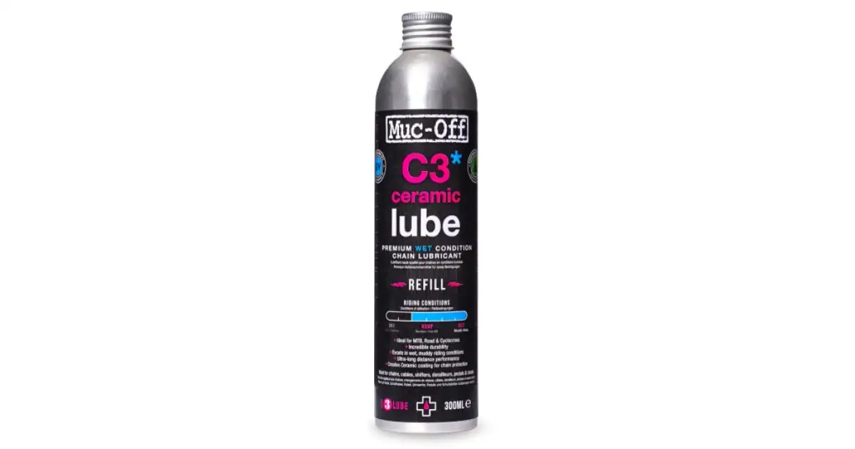 Muc-Off C3 Ceramic Wet Lube 300ml | Koloshop.cz