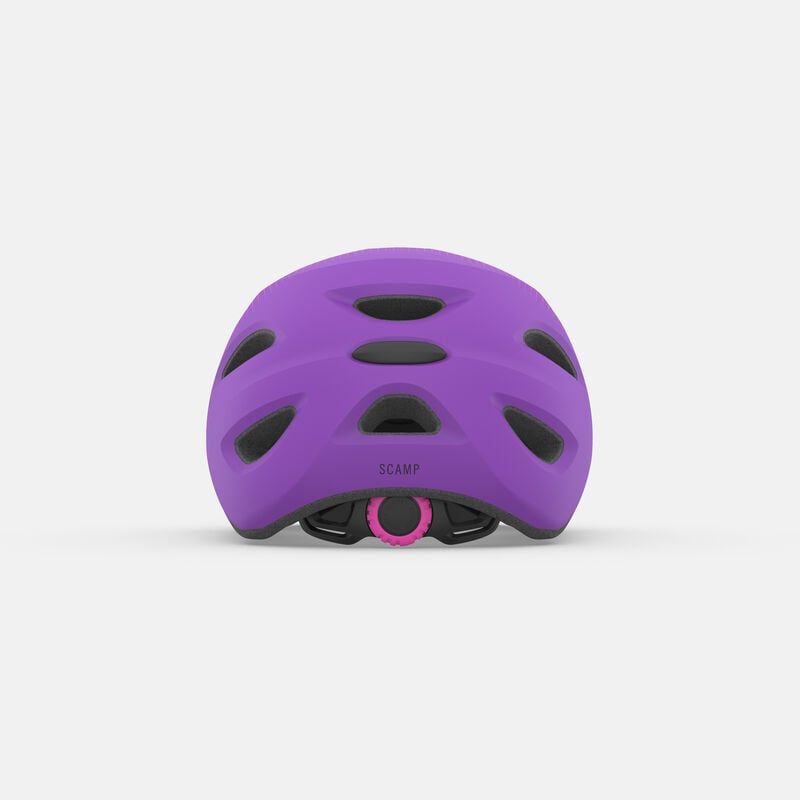 Giro Scamp přilba Mat Pink/Purple Fade | Koloshop.cz
