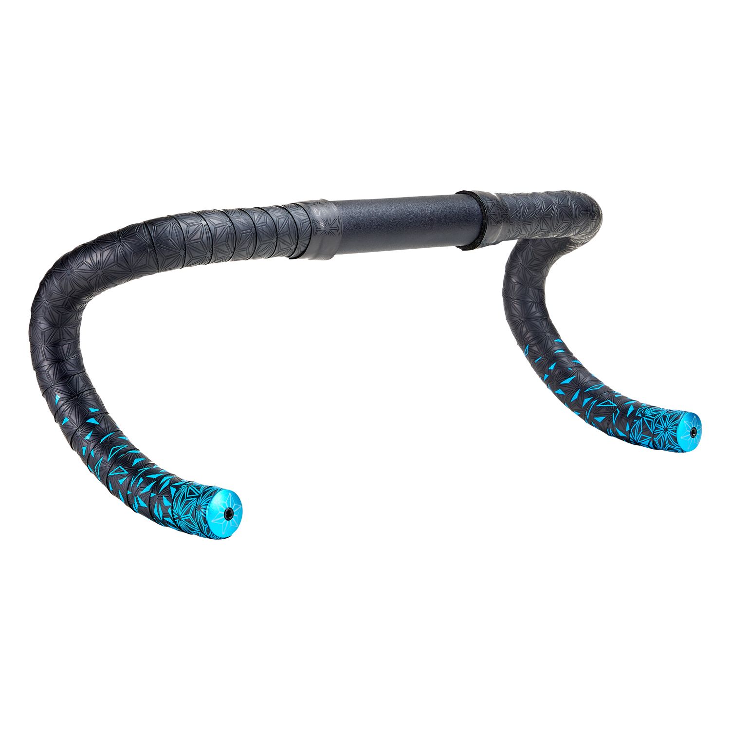 Supacaz Super Sticky Kush Star Fade omotávka Neon Blue Star Fade/Ano ...