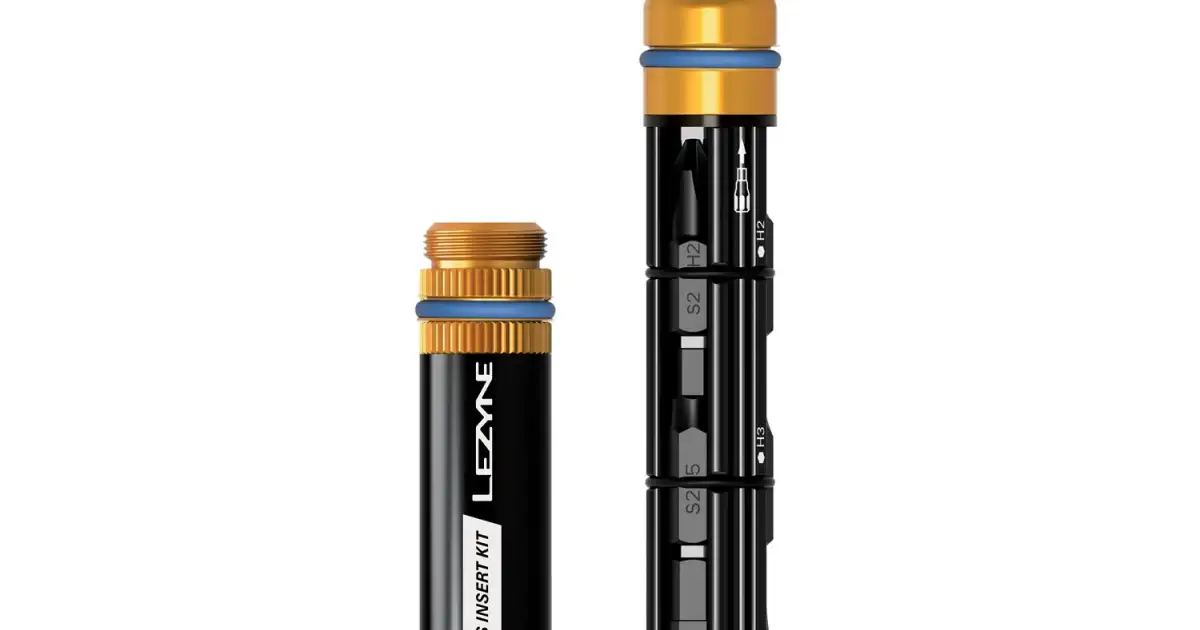 Lezyne Dual Insert Kit Large sada nářadí černá | Koloshop.cz
