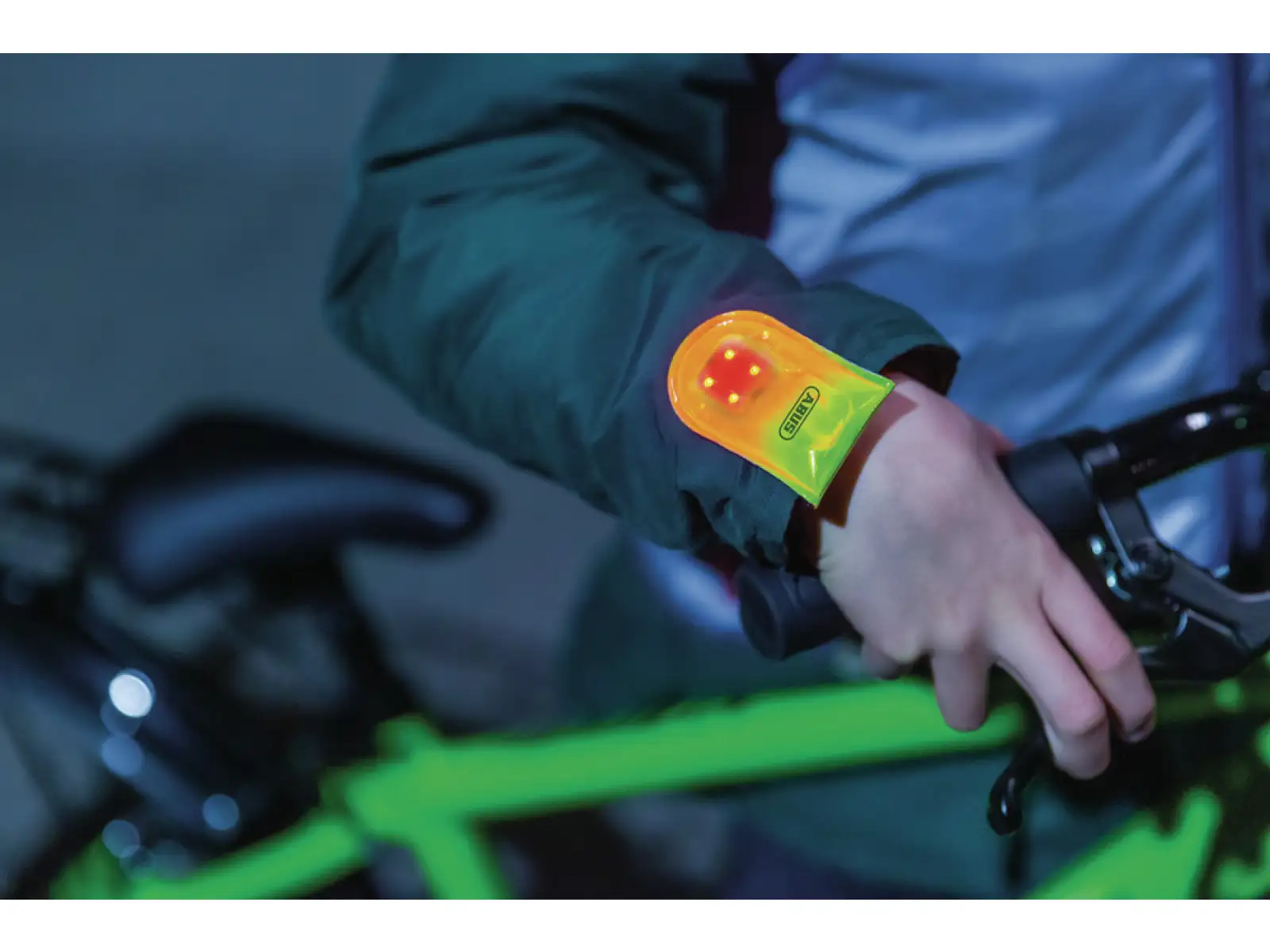 Abus Lumino Easy Magnet Light magnetické světlo Yellow | Koloshop.cz