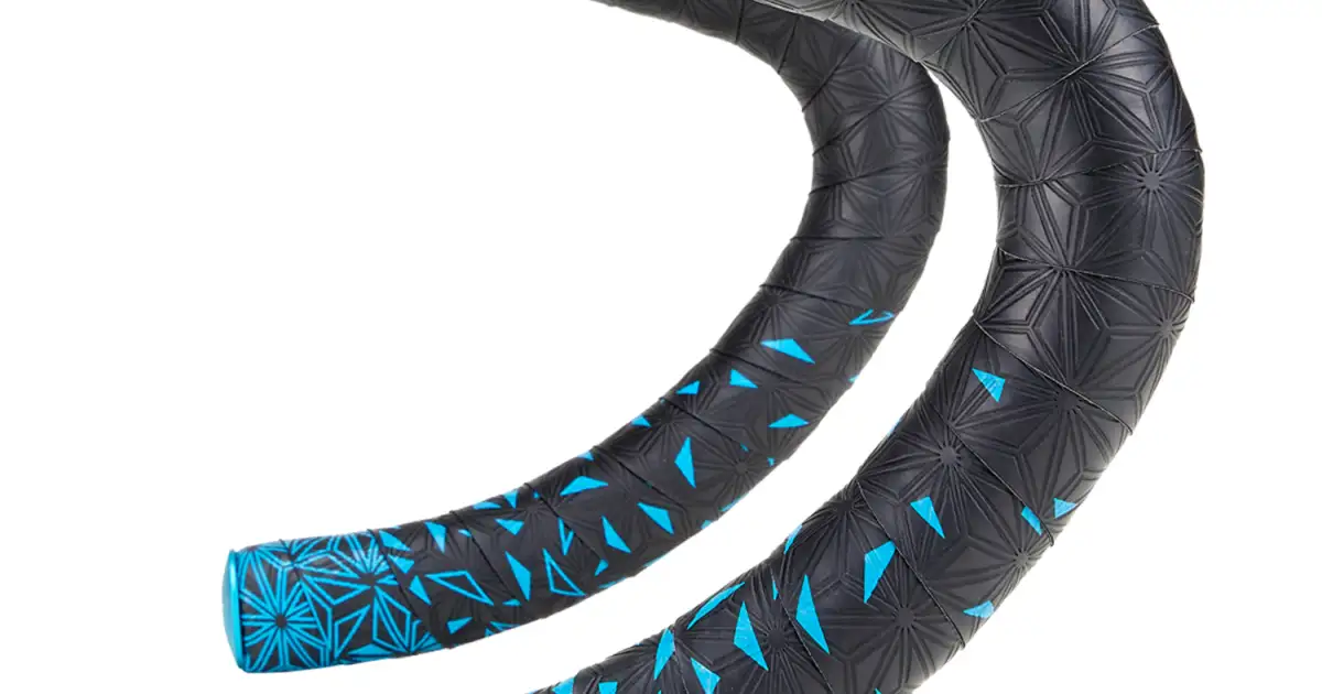 Supacaz Super Sticky Kush Star Fade omotávka Neon Blue Star Fade/Ano ...