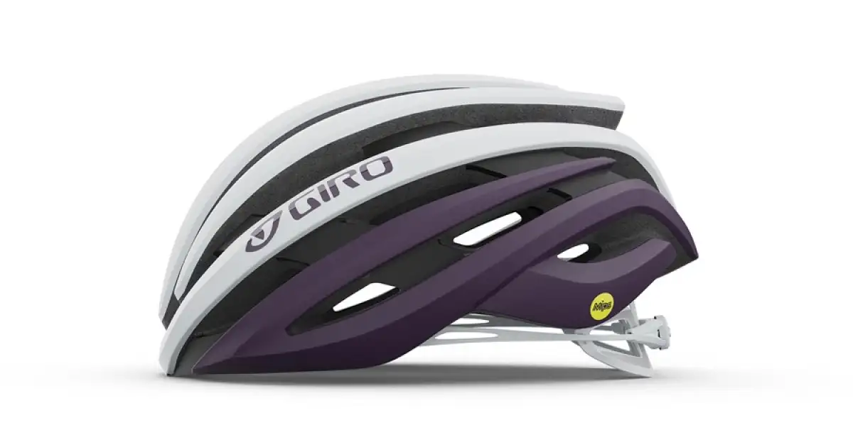 Giro Ember MIPS přilba Mat White/Urchin | Koloshop.cz