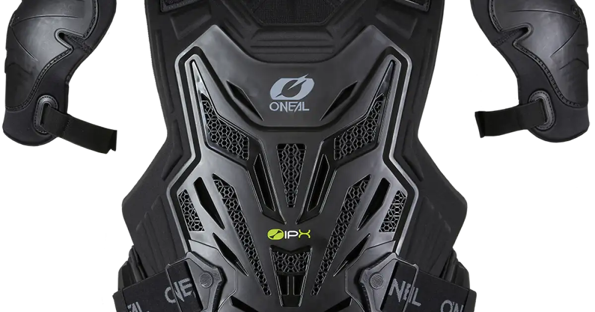 ONeal Split Pro V.22 hrudní chránič Black | Koloshop.cz