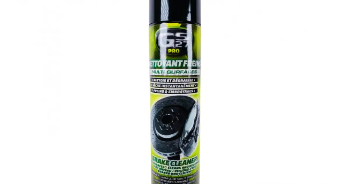 GS27 Brake Cleaner Čistič brzd 600 ml | Koloshop.cz