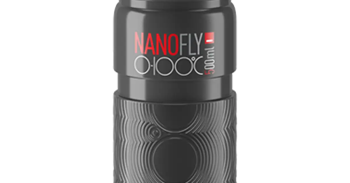 Elite Nano Fly termoláhev 500 ml Dark Grey | Koloshop.cz