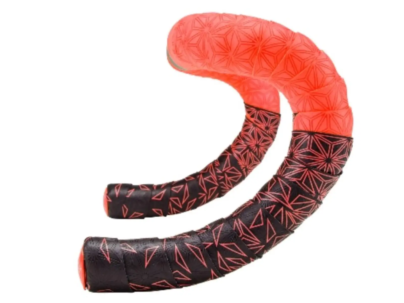 Supacaz Super Sticky Kush Star Fade omotávka red star fade/red plugs ...