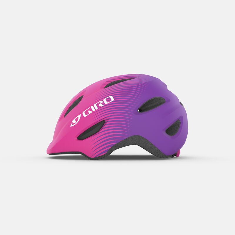 Giro Scamp přilba Mat Pink/Purple Fade | Koloshop.cz