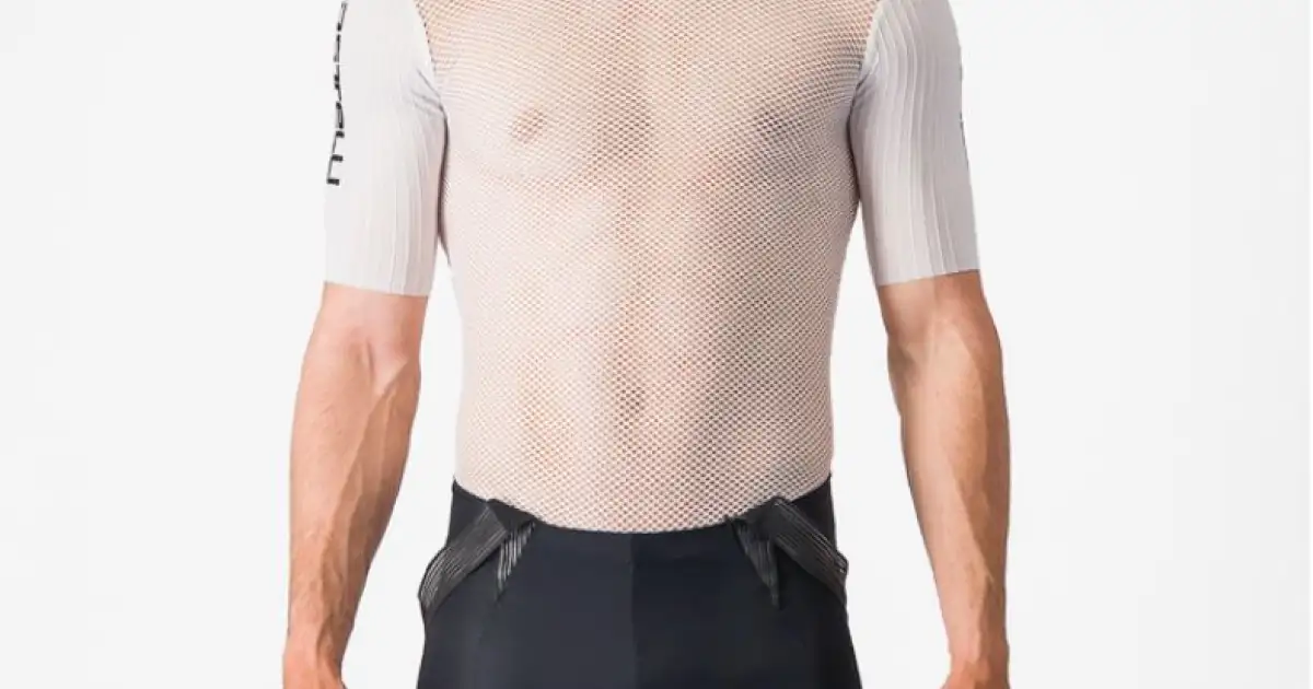 Castelli Bolero pánské spodní triko krátký rukáv White | Koloshop.cz