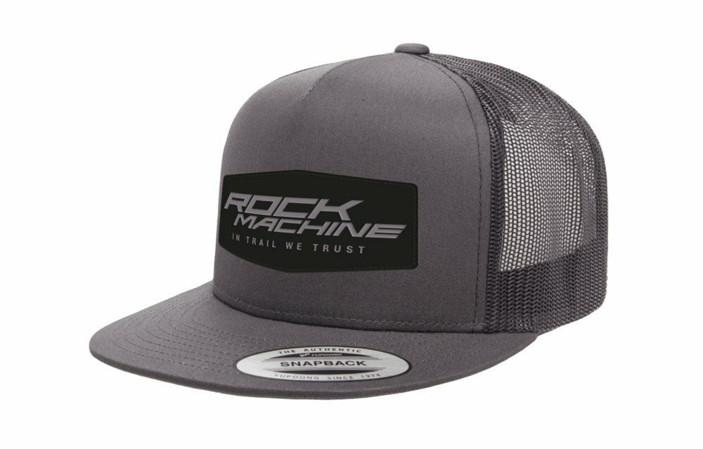 Rock Machine Trucker Trail kšiltovka šedivá | Koloshop.cz
