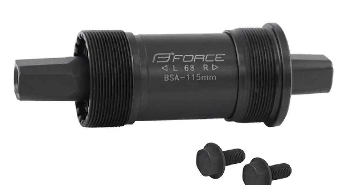 Force BSA 68 mm zapouzdřená osa čtyřhran černá | Koloshop.cz