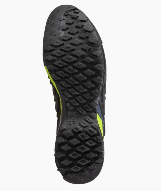 Salewa MS Wildfire Edge pánské outdoorové boty Ombre Blue Fluo Yellow ...