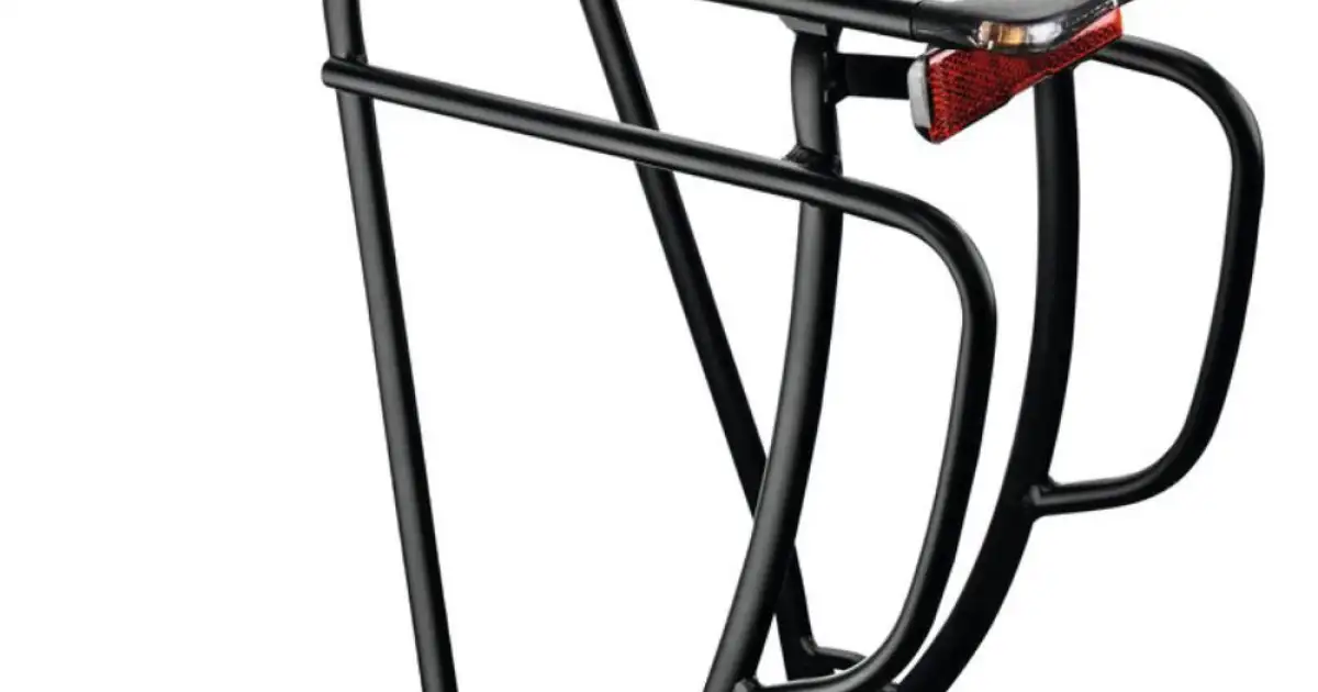 Racktime Shine Evo Tour zadní nosič černá | Koloshop.cz