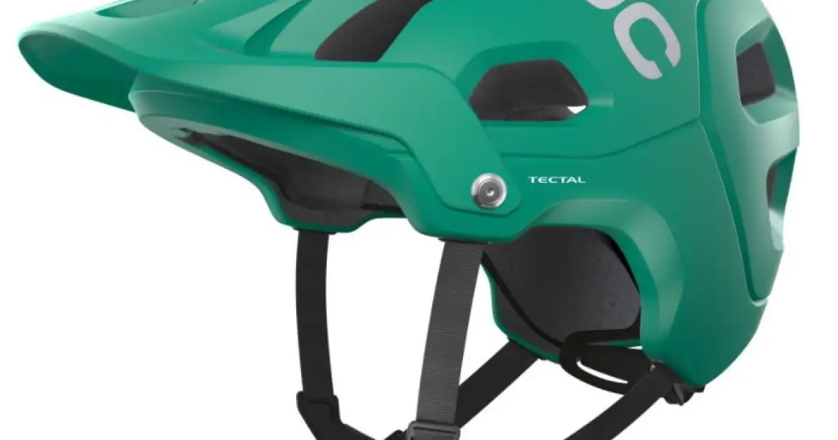 POC Tectal cyklistická přilba Jade Green Matt | Koloshop.cz