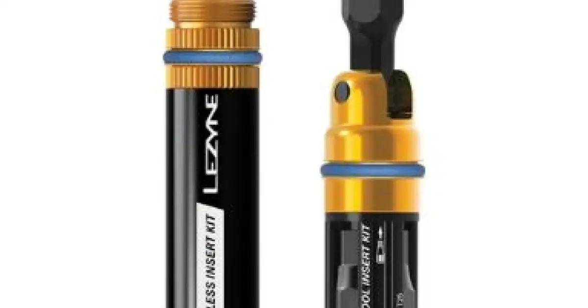 Lezyne Dual Insert Kit Small sada nářadí černá | Koloshop.cz
