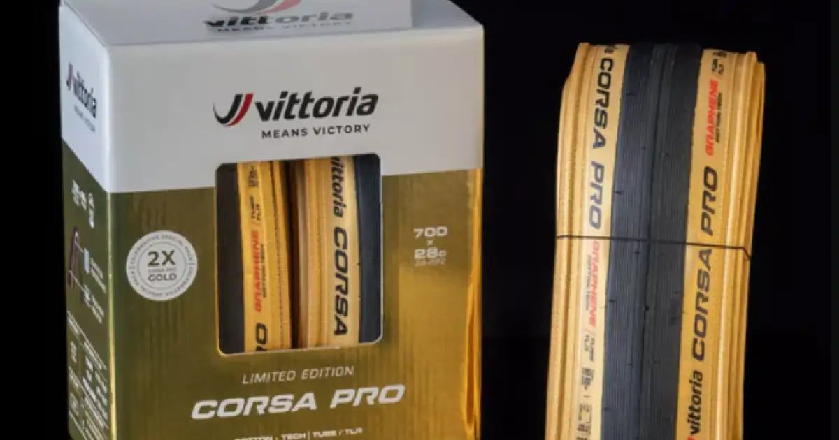 Vittoria Double Pack Corsa Pro Gold TLR 28-622 silniční plášť kevlar ...