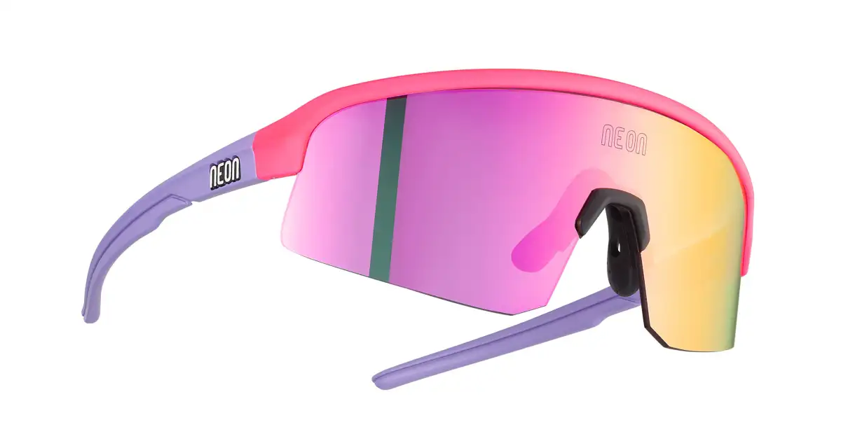 Neon Viper brýle Pink Lisel Mirror Violet Cat 3 | Koloshop.cz