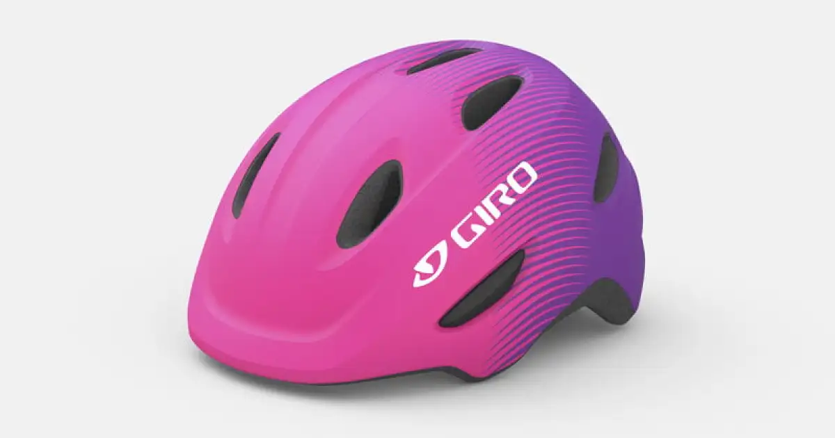 Giro Scamp přilba Mat Pink/Purple Fade | Koloshop.cz