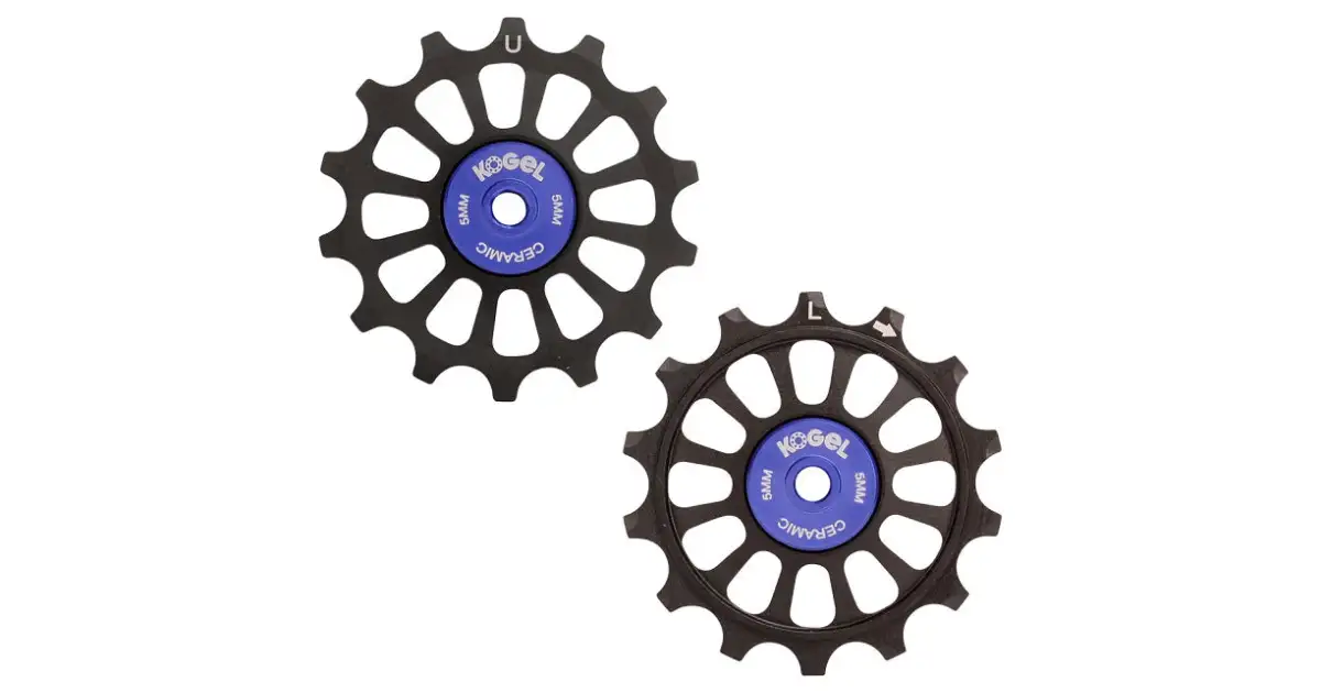 Kogel MTB kladky přehazovačky 14/14z pro Sram Eagle/Shimano 12spd ...
