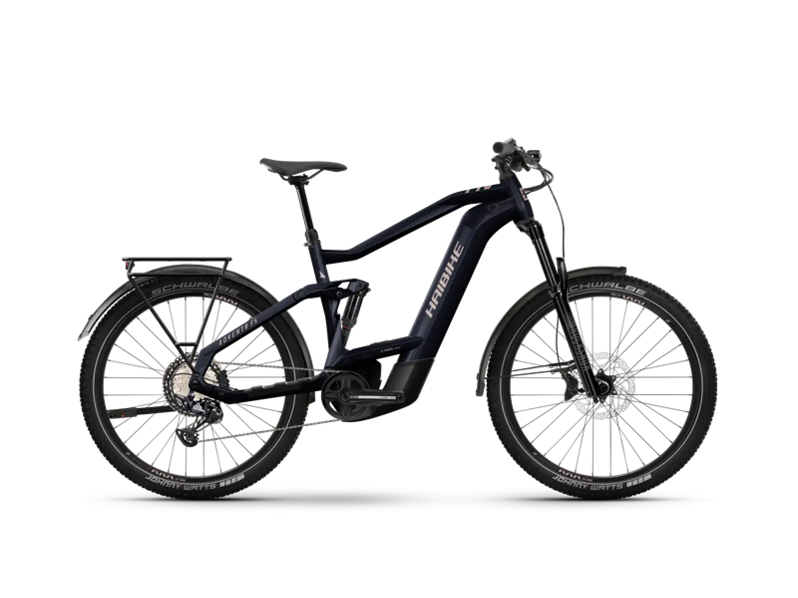 Haibike Adventr FS 11 celoodpružené elektrokolo Fully midnight/copper ...
