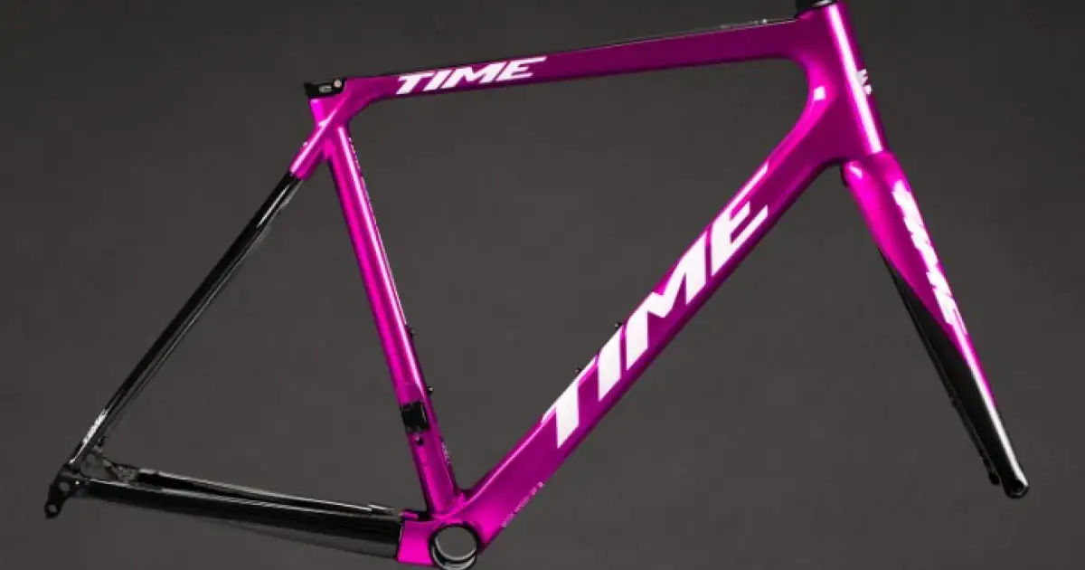 Time Alpe d´Huez Disc silniční rám brilliant pink | Koloshop.cz