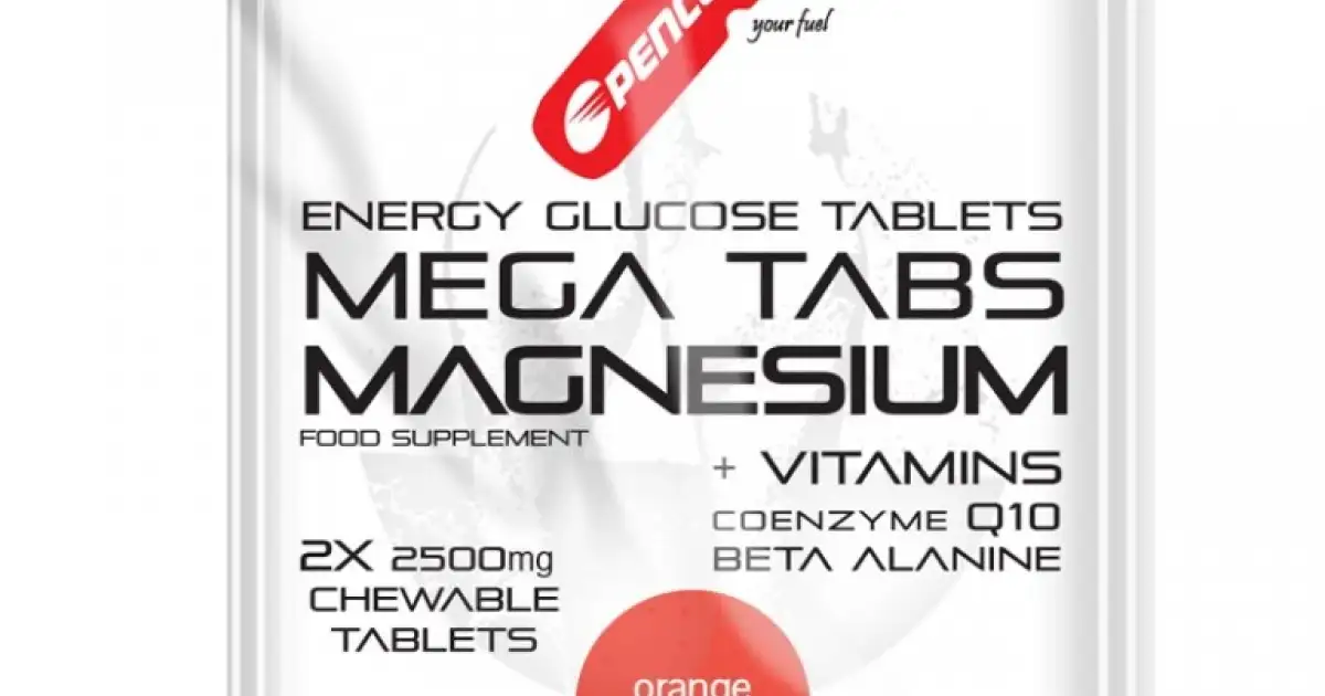 Penco Mega Tabs Magnesium 2 tablety | Koloshop.cz