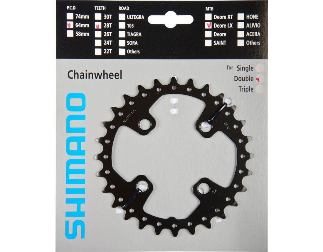 Shimano SLX FC-M675 převodník 28 zubů | Koloshop.cz