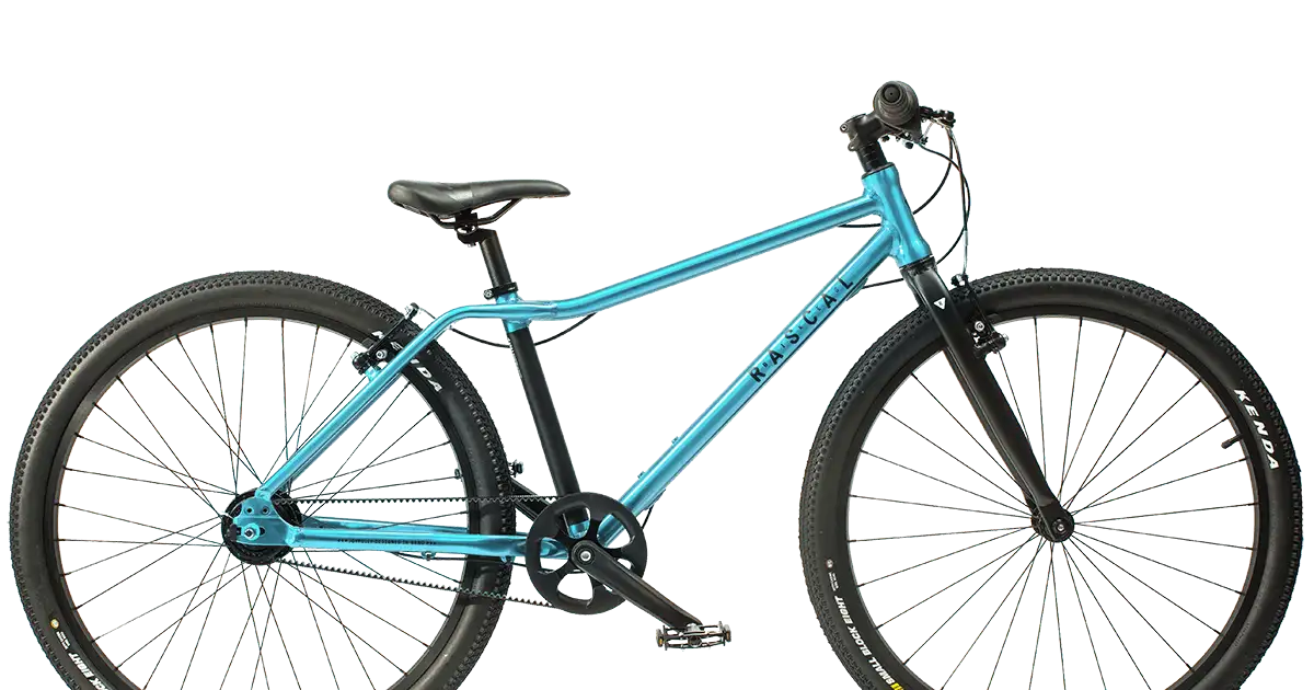 Rascal 26 Aquamarine 5 sp. Sturmey Archer dětské kolo | Koloshop.cz