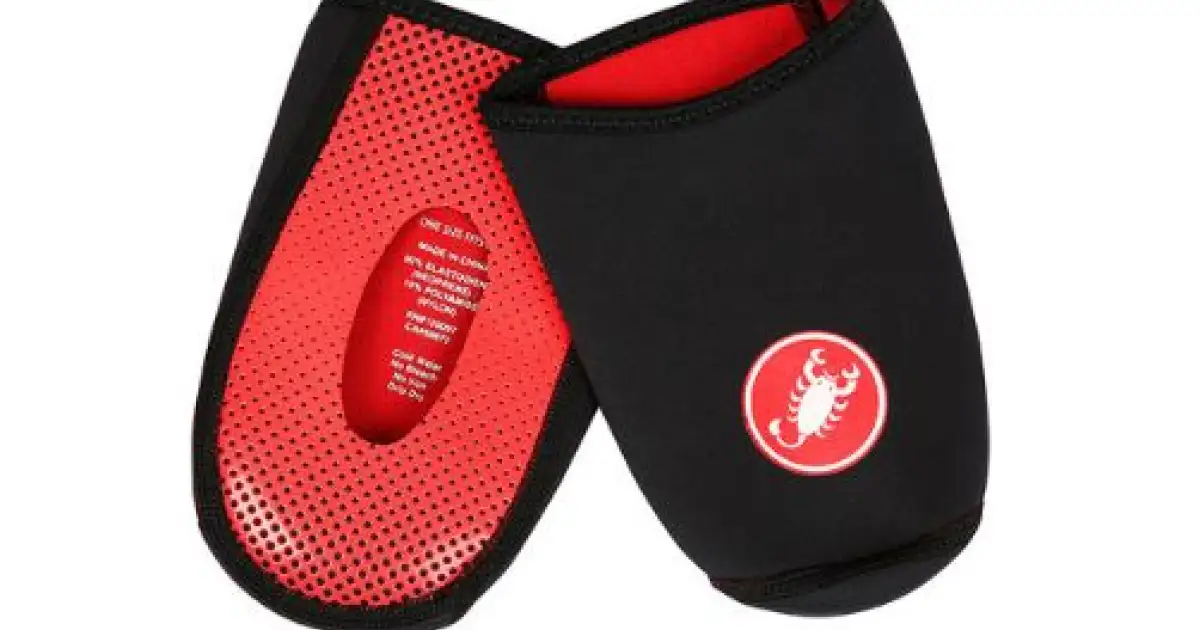 Castelli Toe Thingy 2 návleky na špičky Black | Koloshop.cz