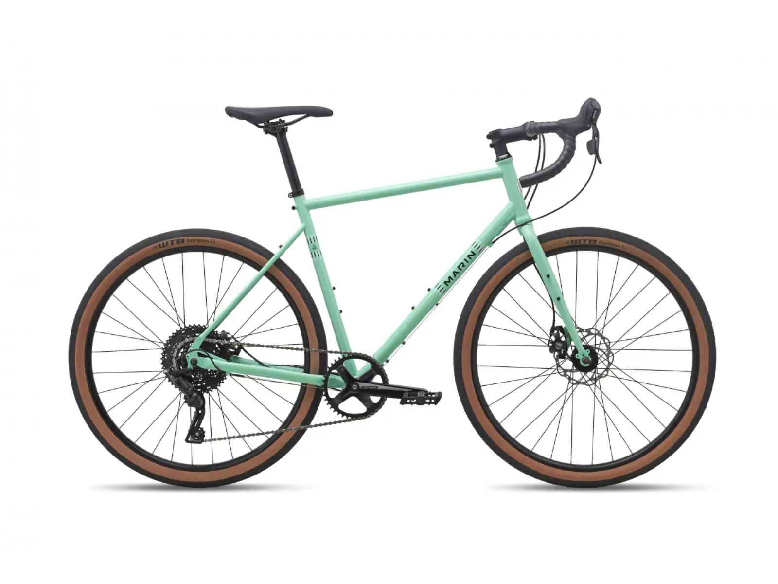 Marin Nicasio+ 650b gravel kolo Gloss Green/Black | Koloshop.cz
