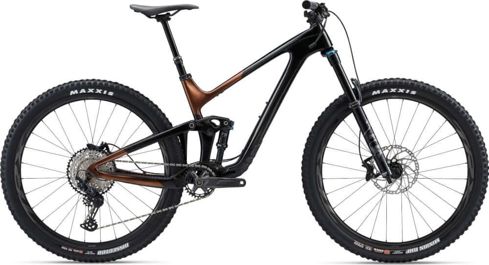 Giant Trance X Advanced Pro 29 2 horské kolo Carbon/Hematite | Koloshop.cz