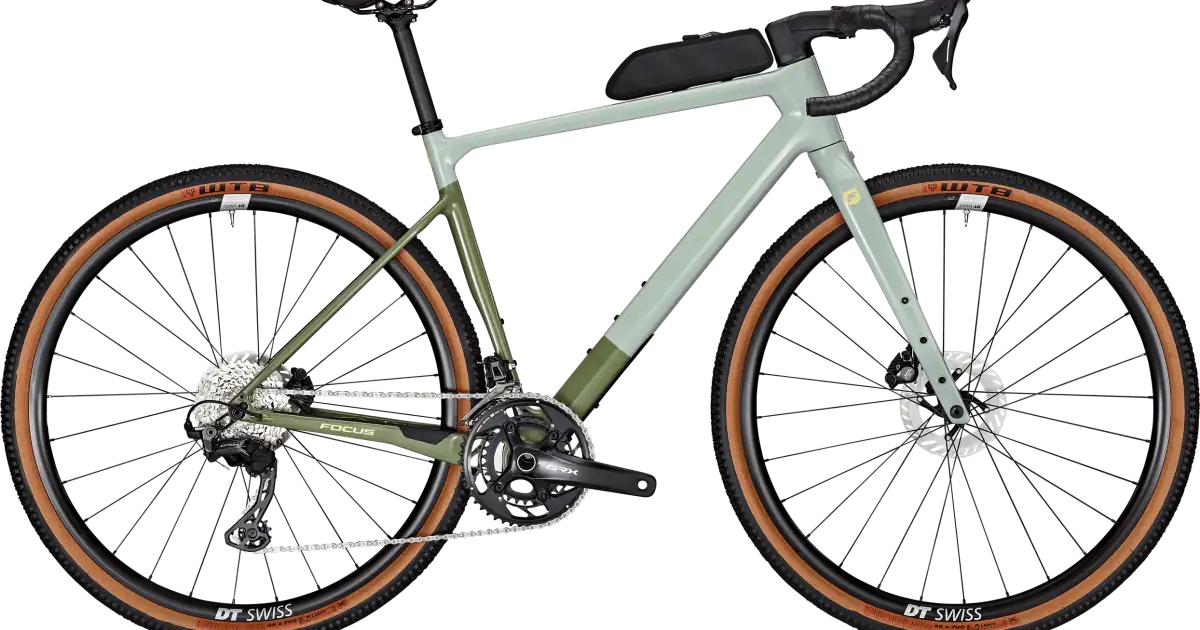 Focus Atlas 8.8 DI gravel kolo Skygrey Glossy/Mineralgreen Glossy ...